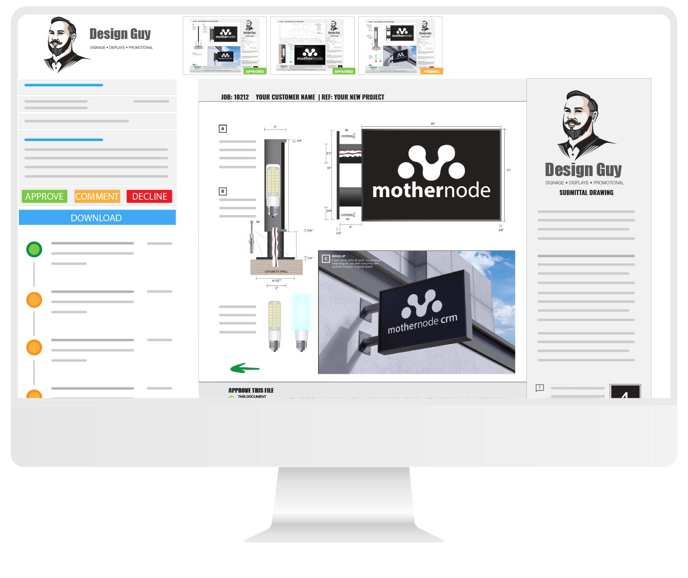 Section Template (Master 1)