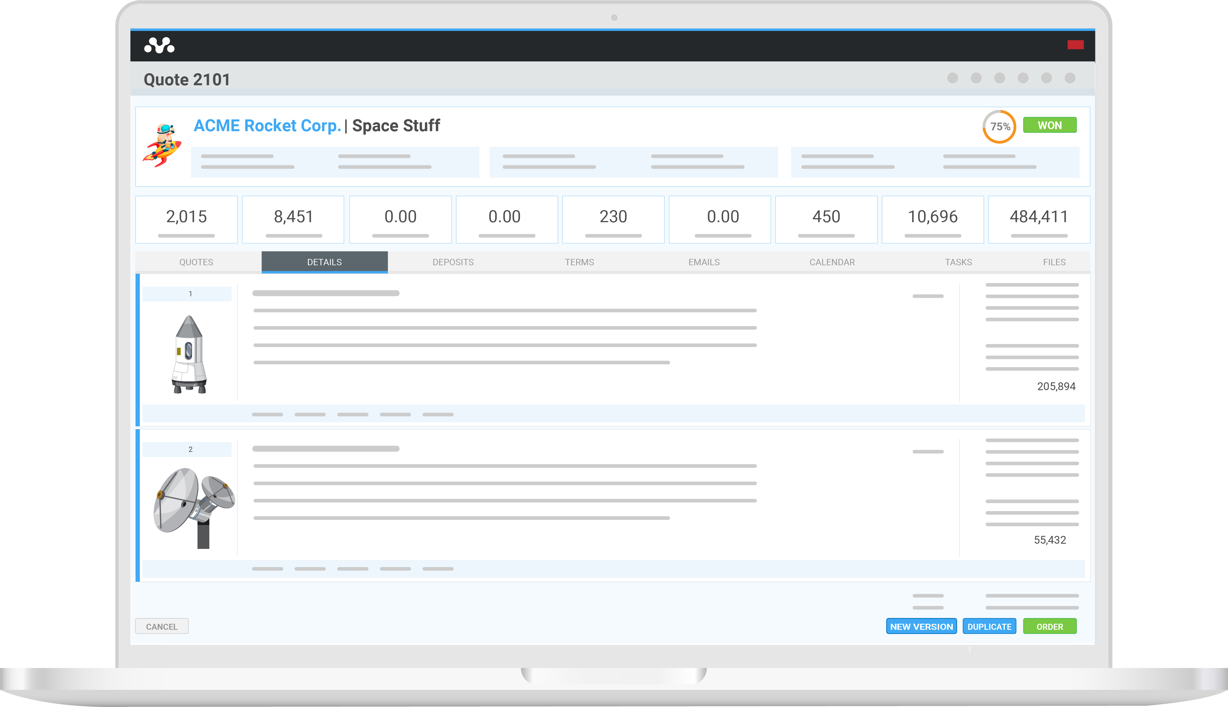Mothernode – Estimating