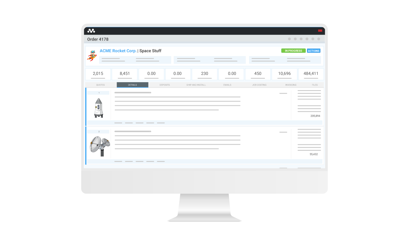 Mothernode – Order Management